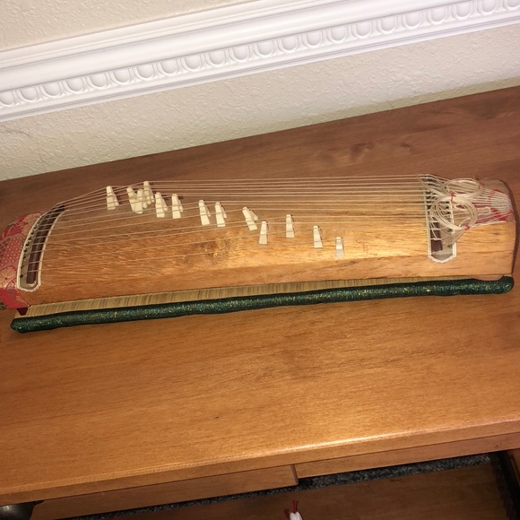 Other | Original Mini Japanese Koto | Poshmark